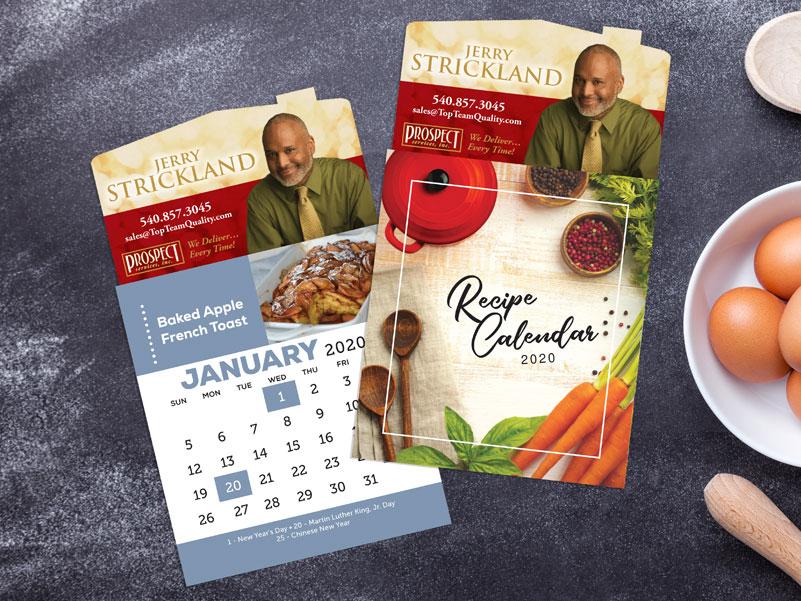 2020 Recipe Calendar