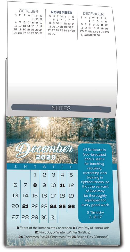Christian Calendar Pages