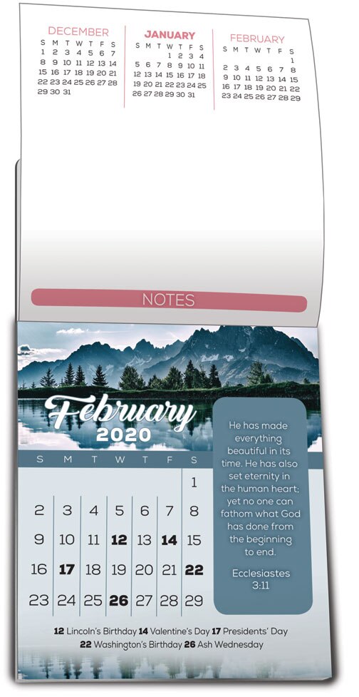 Christian Calendar Pages