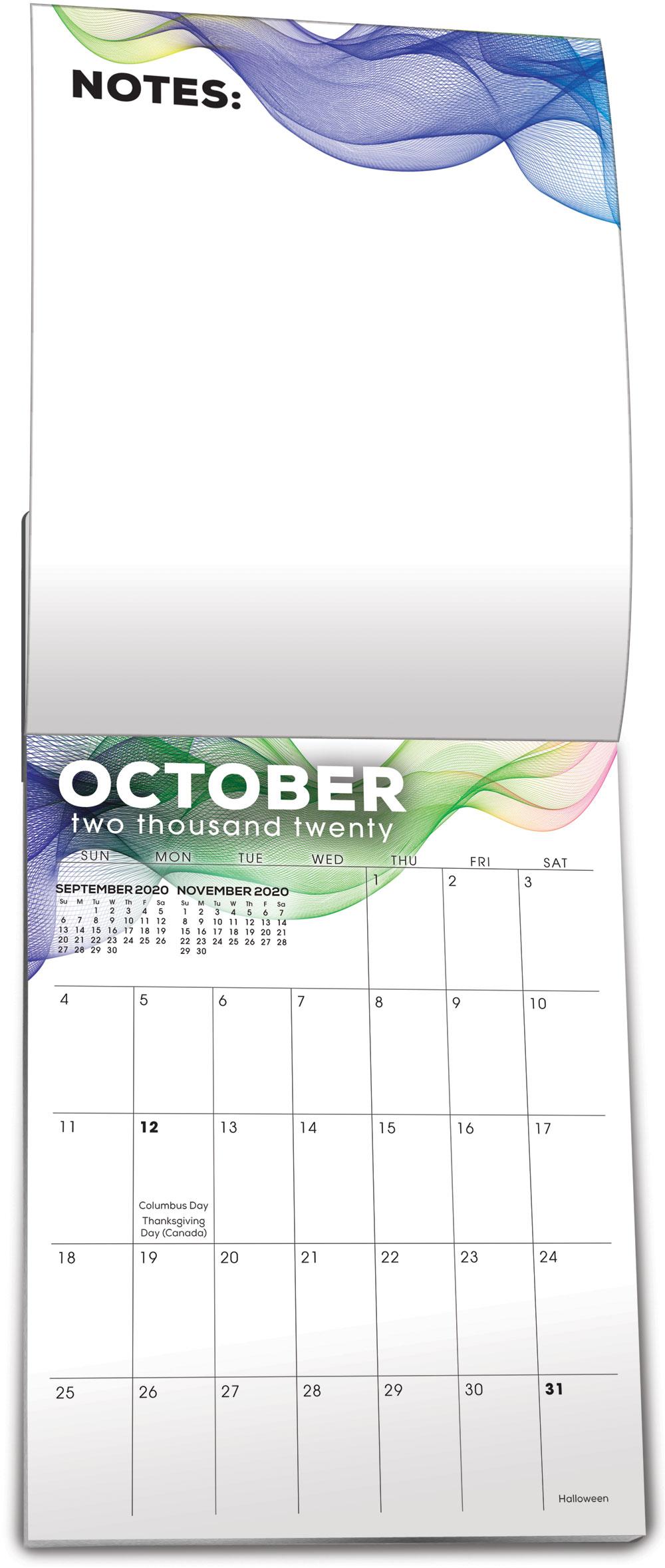 Jumbo Planner Calendar Pages