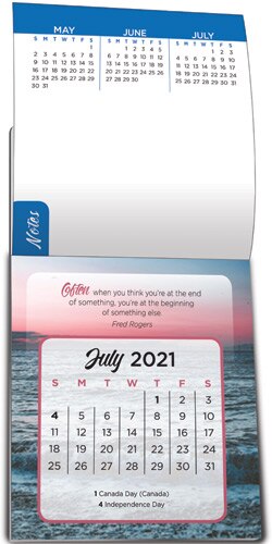 Quotes Calendar Pages