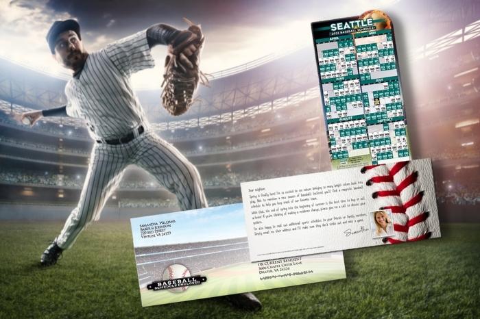 Baseball Schedule Magnets