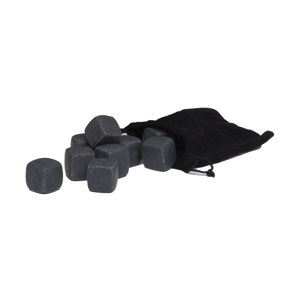 9-Piece Whiskey Stone Set