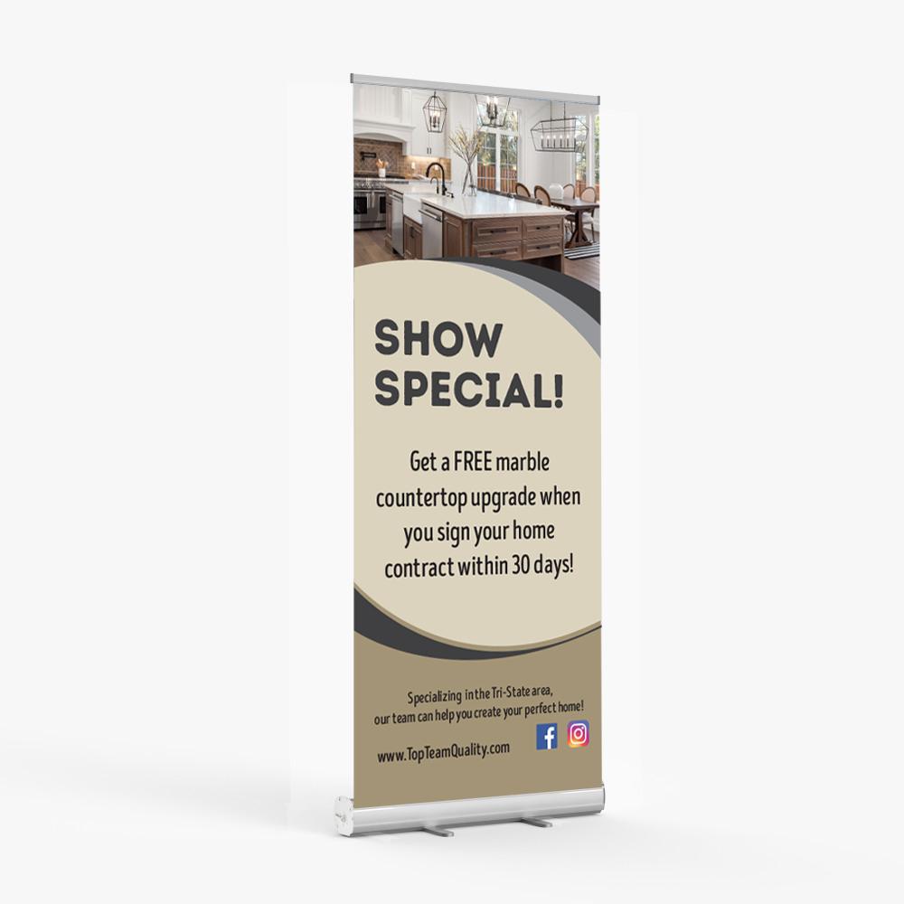 Standard Retractable Banner | Magnets USA®