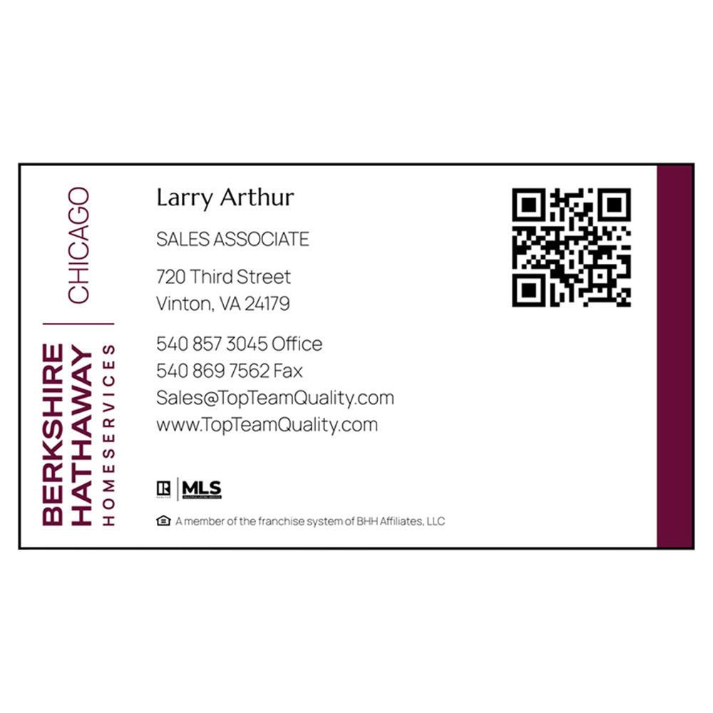 Double-Sided Card Stock Business Cards | Magnets USA®