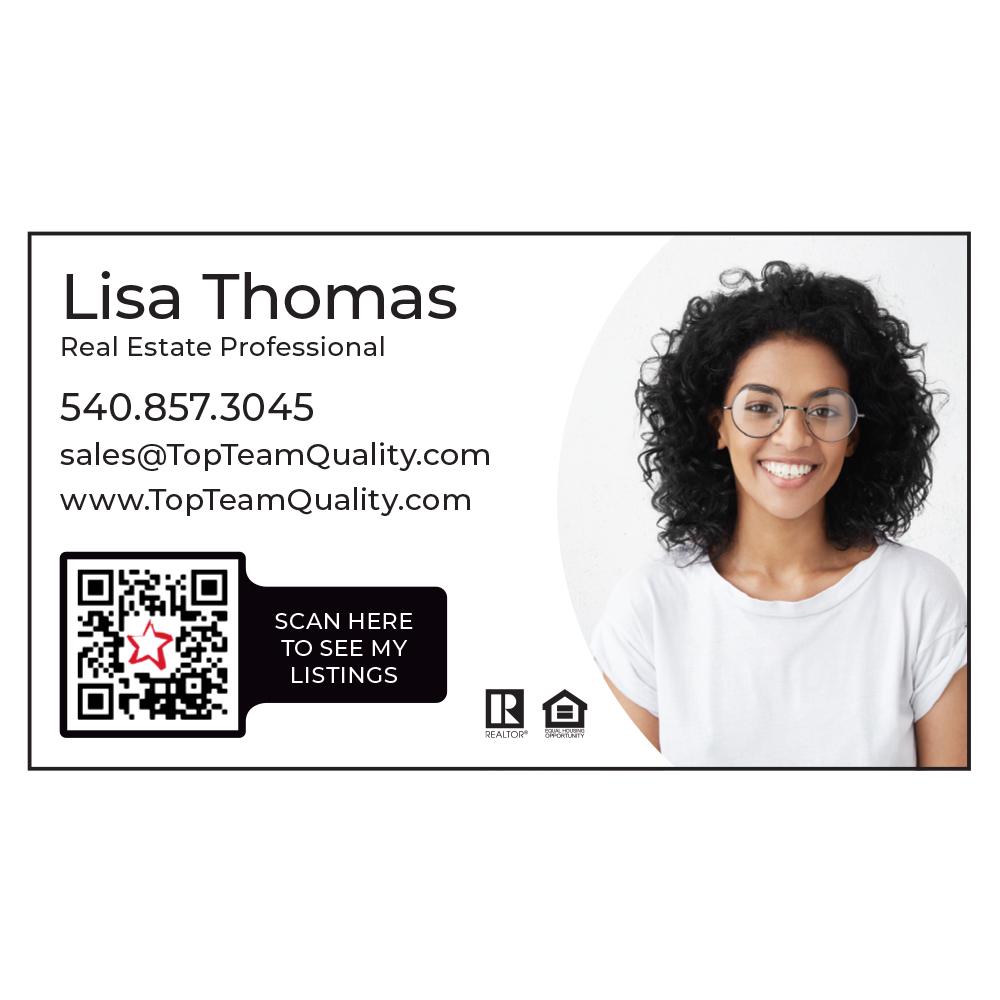 Double-Sided Card Stock Business Cards | Magnets USA®