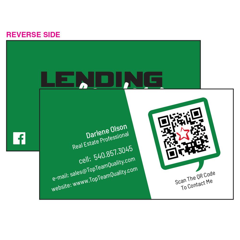 Double-Sided Card Stock Business Cards | Magnets USA®