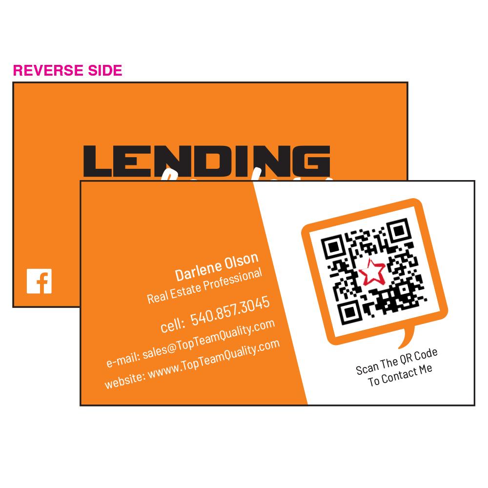 Double-Sided Card Stock Business Cards | Magnets USA®