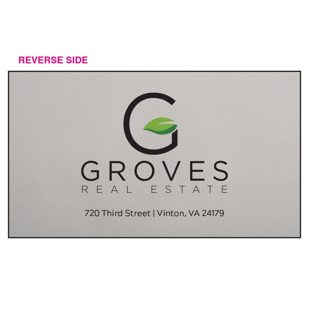 Double-Sided Card Stock Business Cards | Magnets USA®