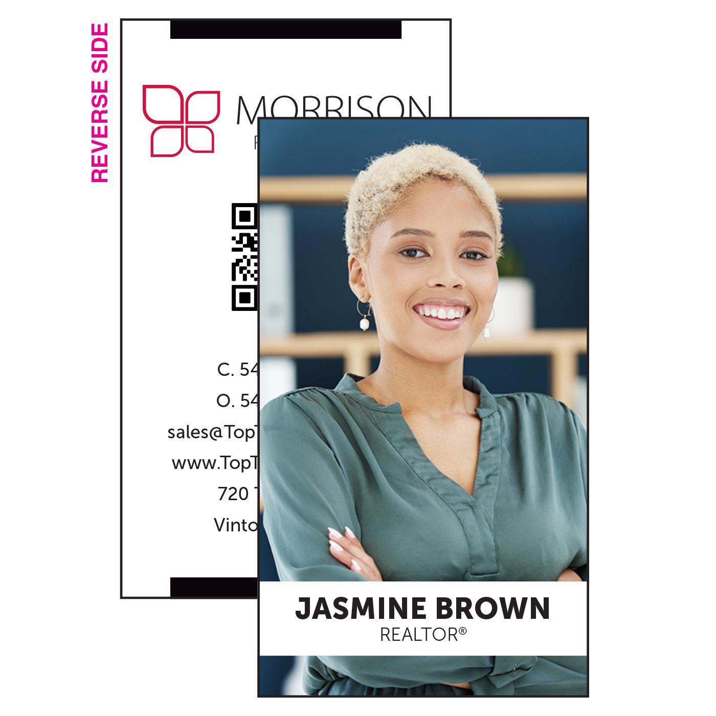 Double-Sided Card Stock Business Cards | Magnets USA®