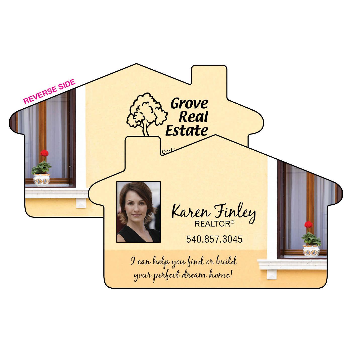 Front Window HouseShaped Business