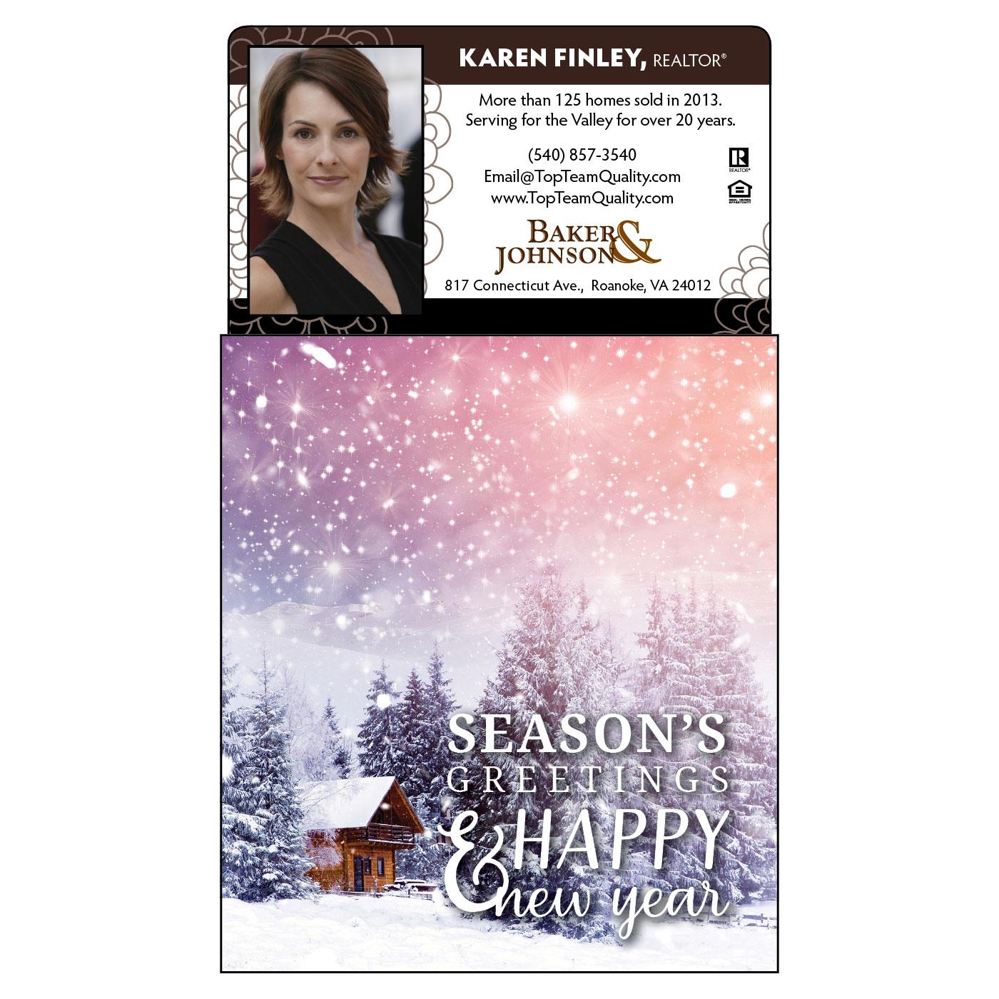 Standard Magnetic Padded Calendar | Magnets USA®