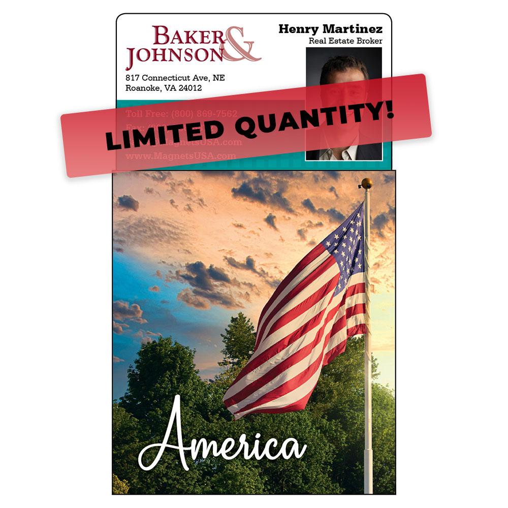 Standard Shape Magnetic Padded Calendar | Magnets USA®