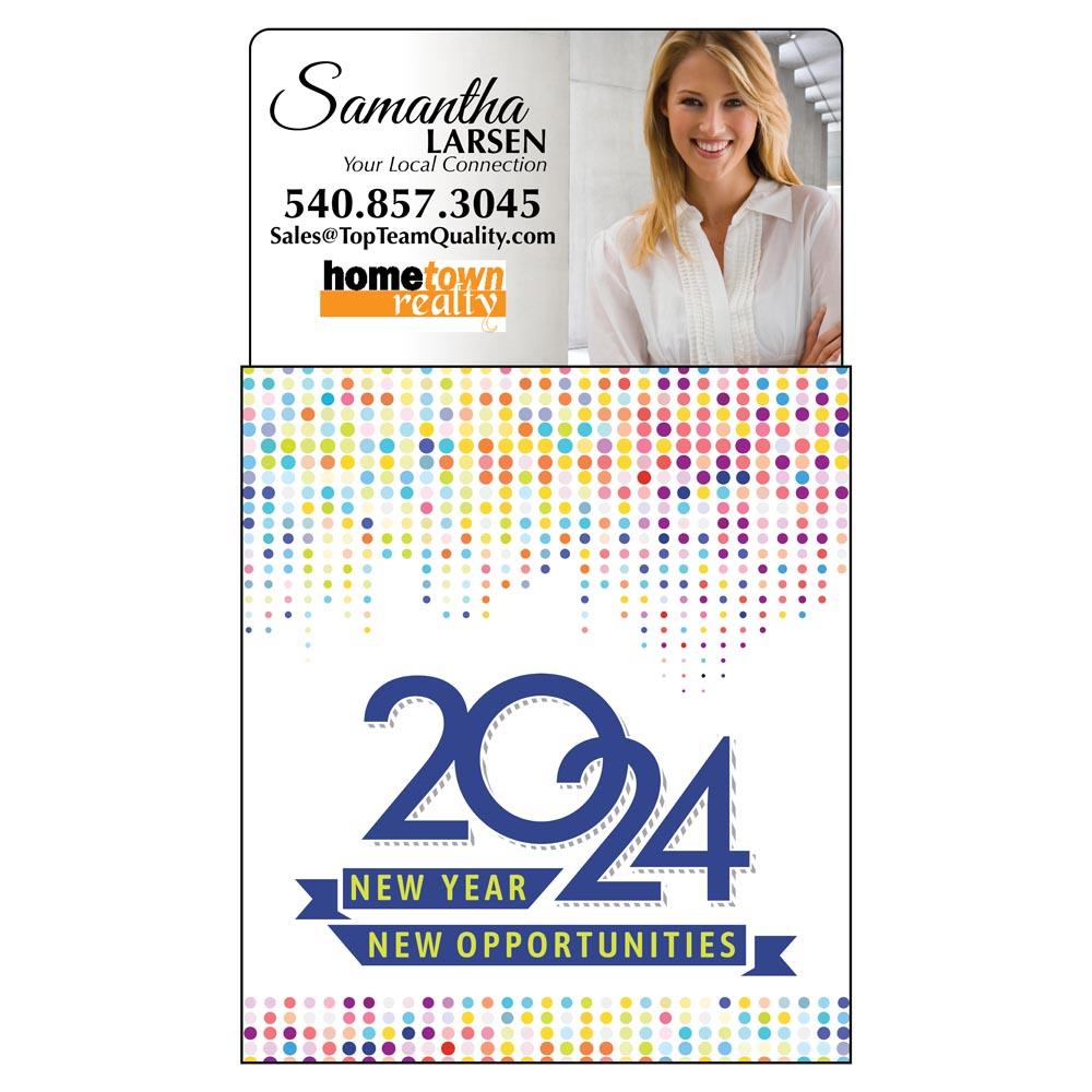 Standard Magnetic Padded Calendar | Magnets USA®