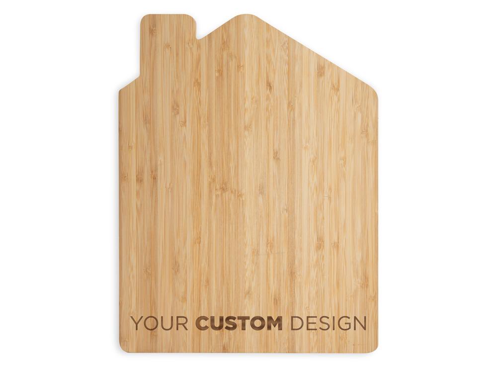 Custom Design House Shape Cutting Board