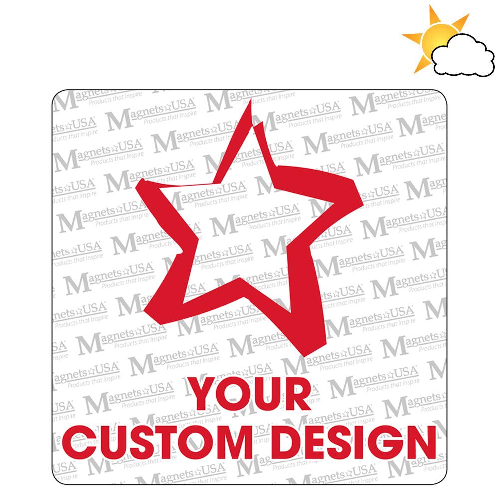 Car Magnet | Square | Custom Design
