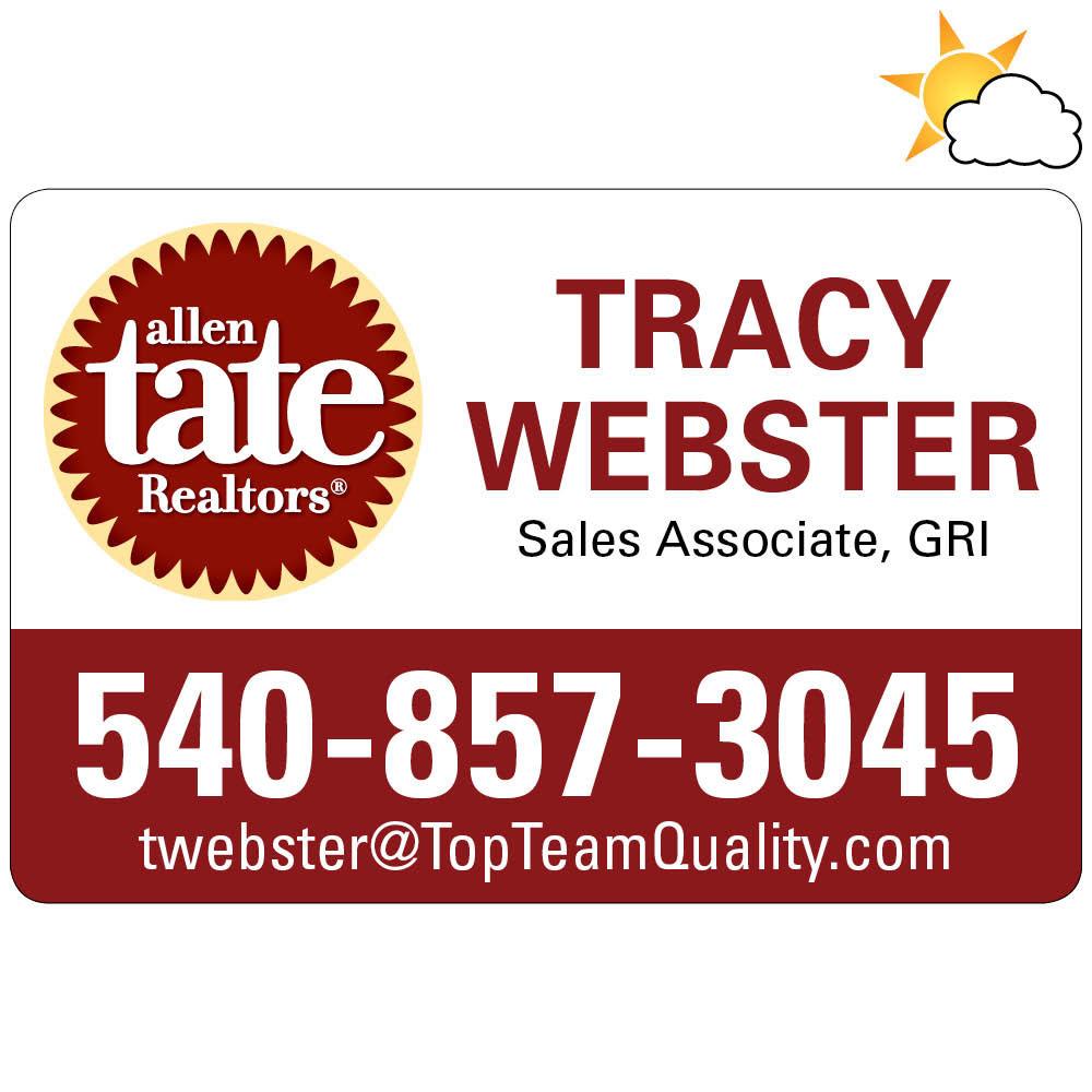 Allen Tate REALTORS® Magnetic Car Sign