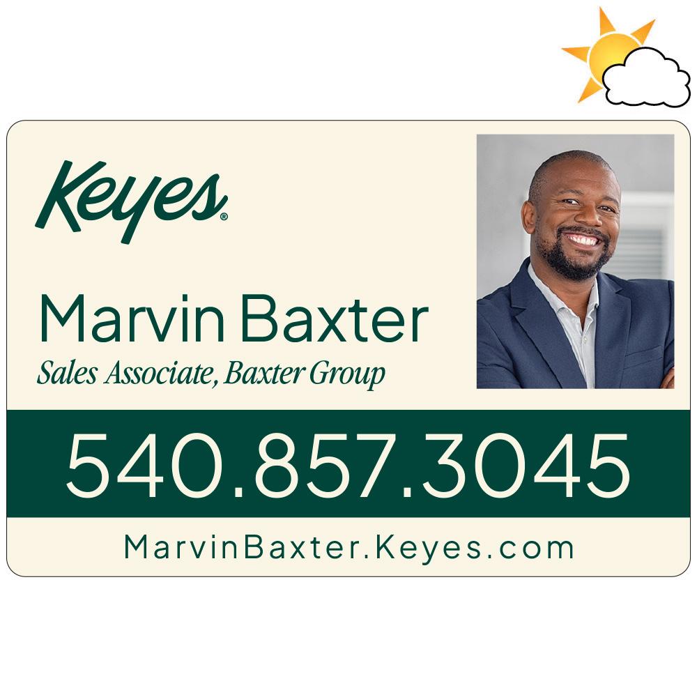 Keyes Company Magnetic Car Sign