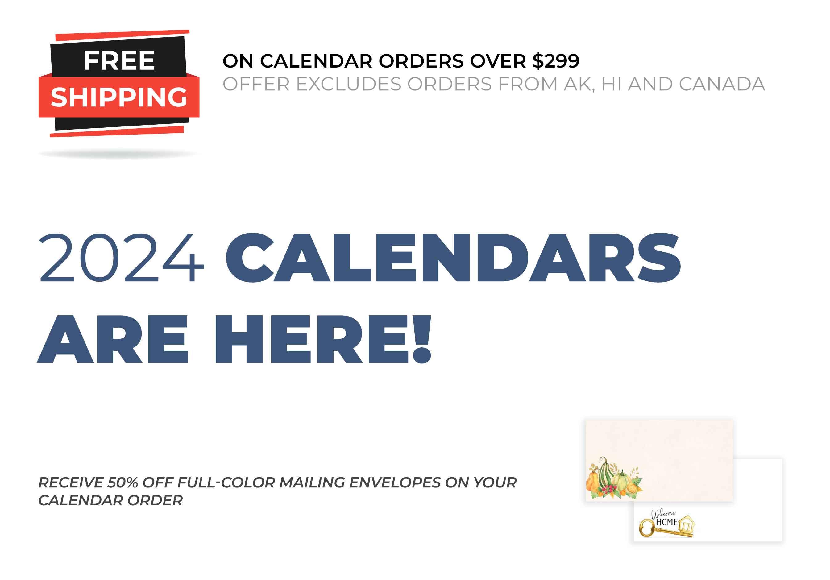 2024 Magnetic Calendars | Magnets USA - Calendar Magnets