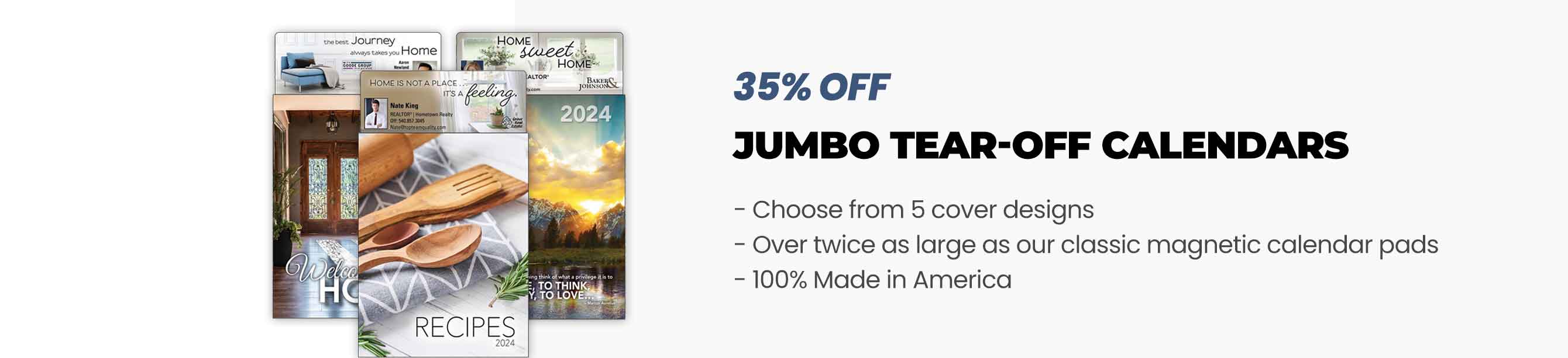 2024 Magnetic Calendars | Magnets USA - Calendar Magnets