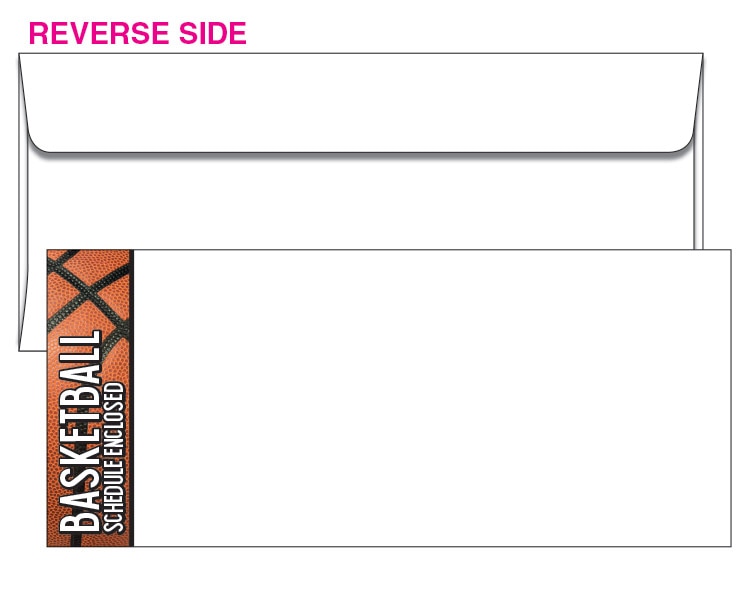 Basketball #10 Envelope
