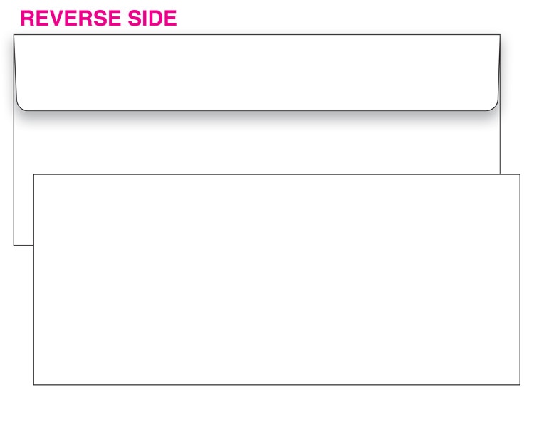 Classic White #10 Envelope | Magnets USA