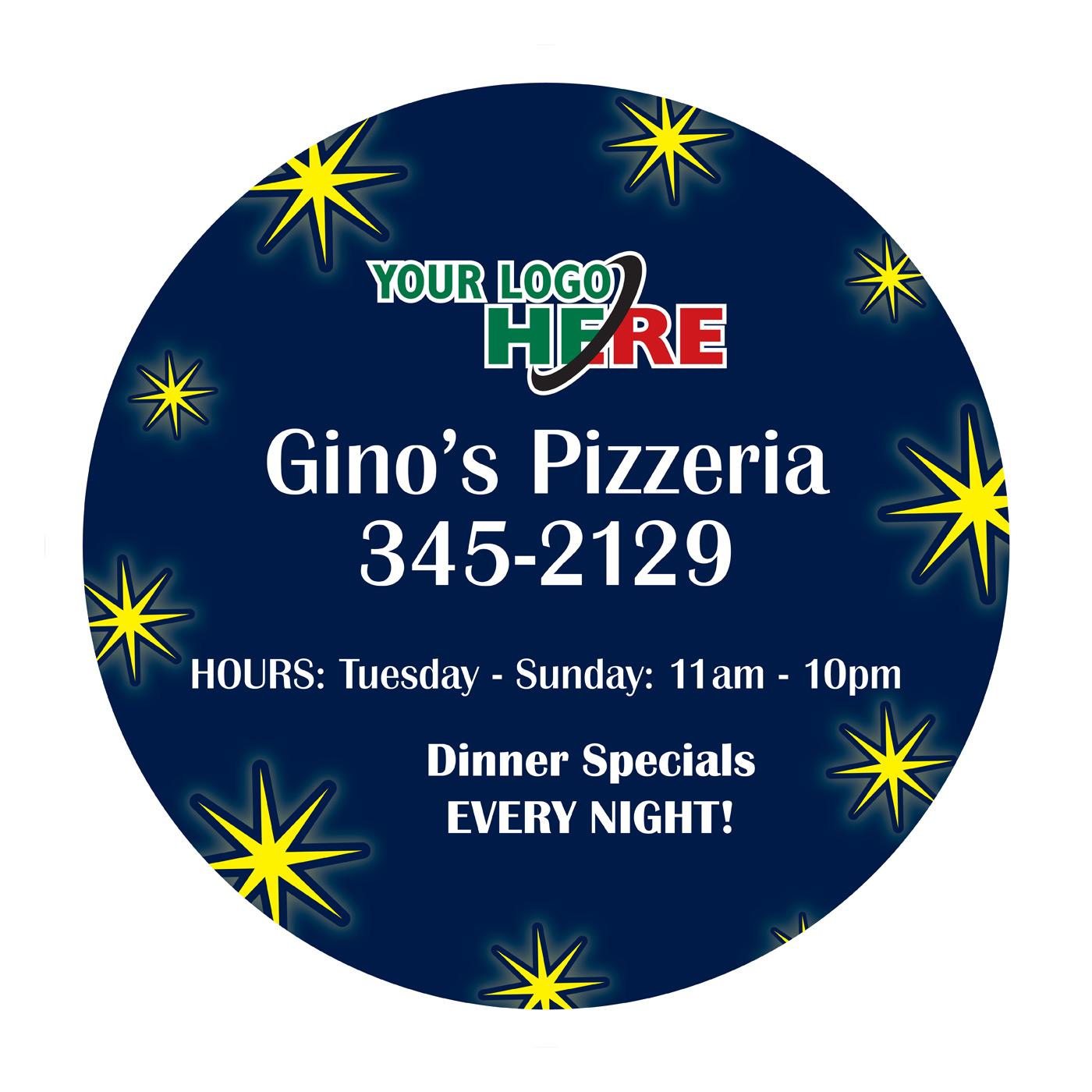 Round Fridge Magnet | Magnets USA®