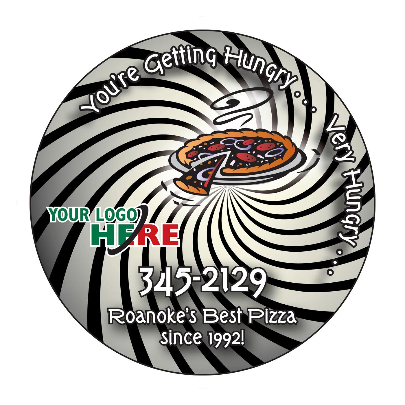 Round Fridge Magnet | Magnets USA®
