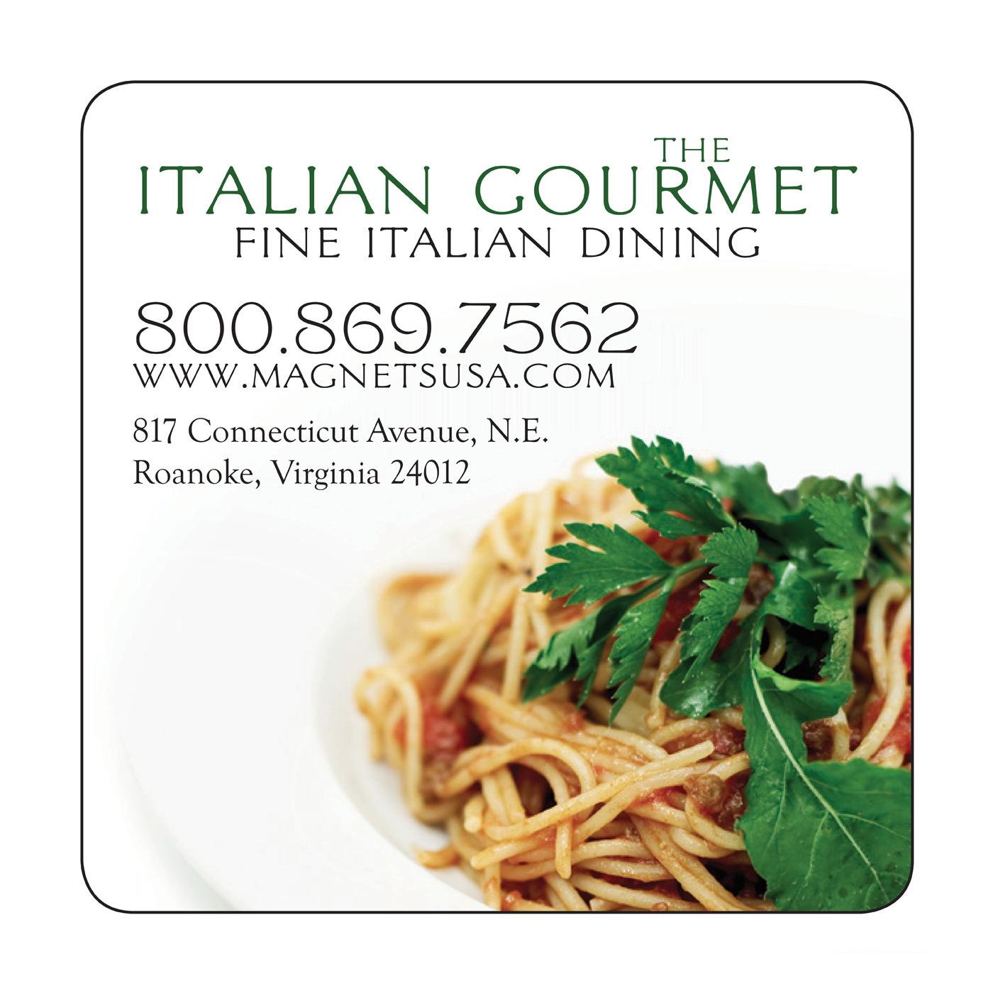 Pizza Square Magnet | Magnets USA®