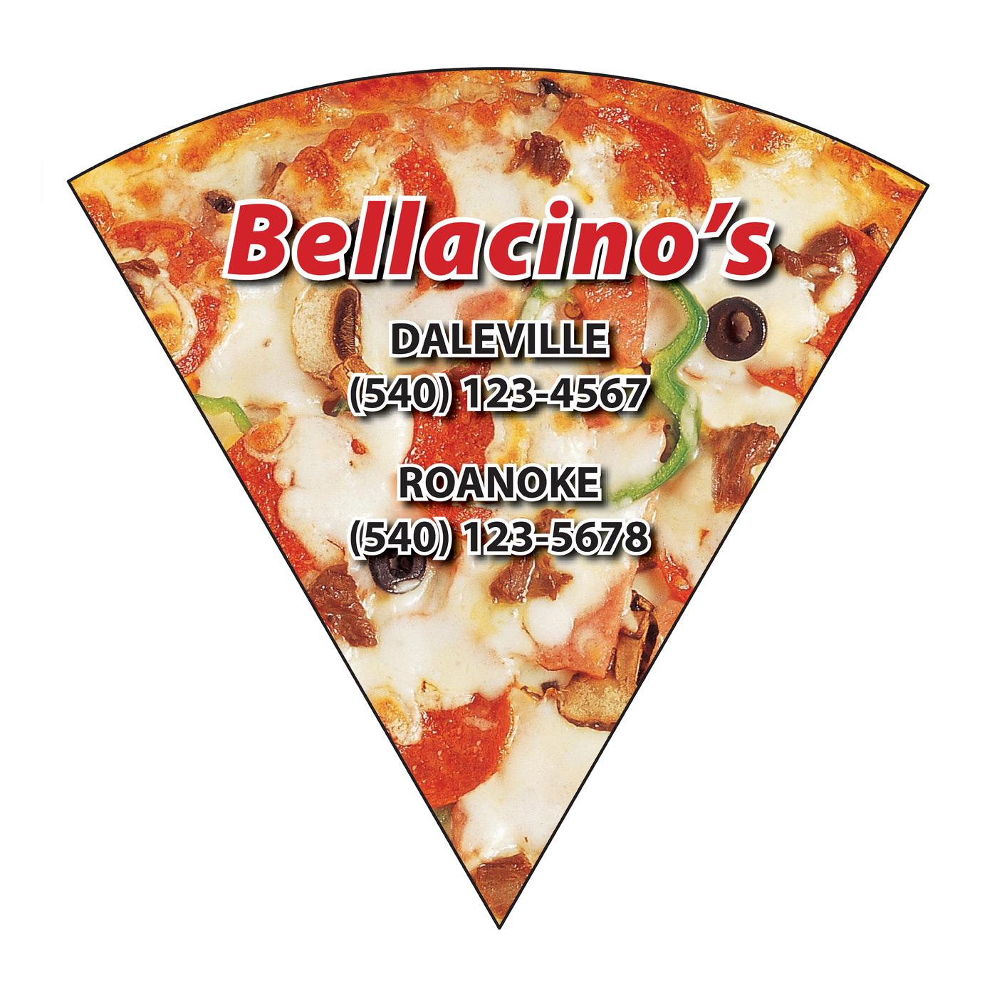 Jumbo Supreme Pizza Magnets | Magnets USA®