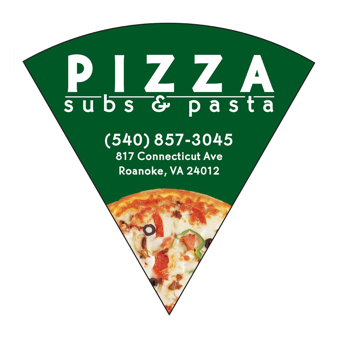 Jumbo Supreme Pizza Magnets | Magnets USA®