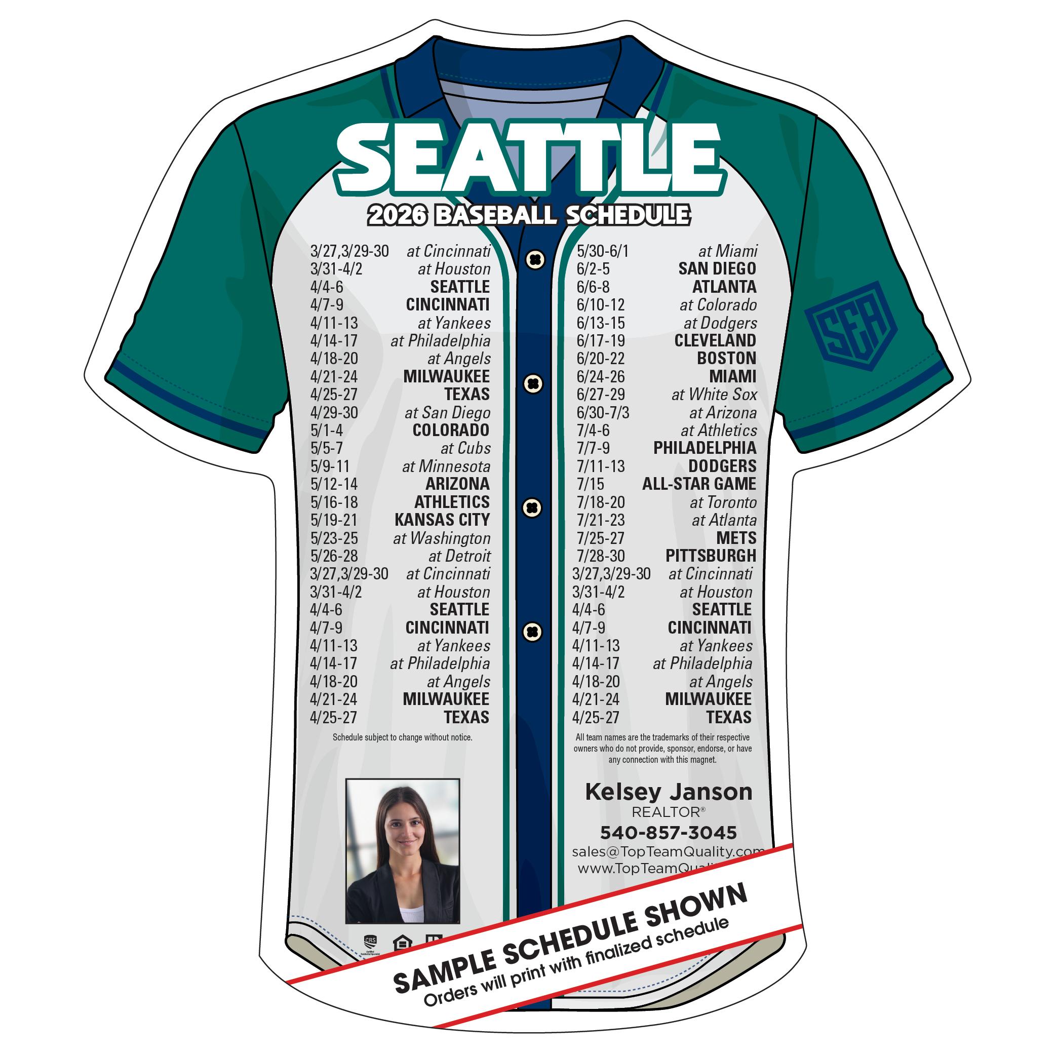 Baseball Schedule | Magnets USA®