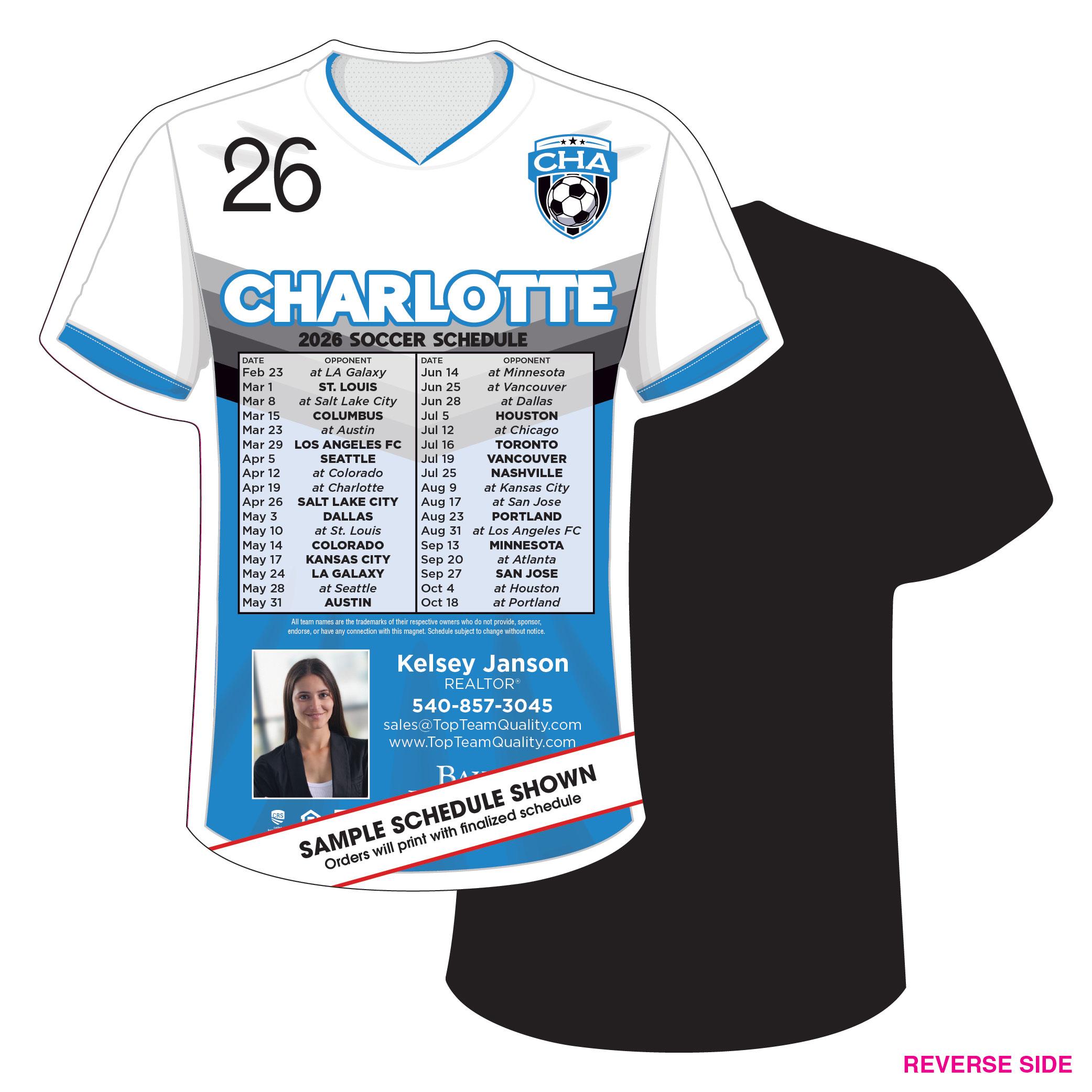 Soccer Schedule | Magnets USA®