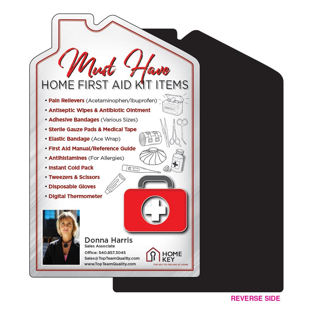 Emergency Home Kit House Magnet | Magnets USA®
