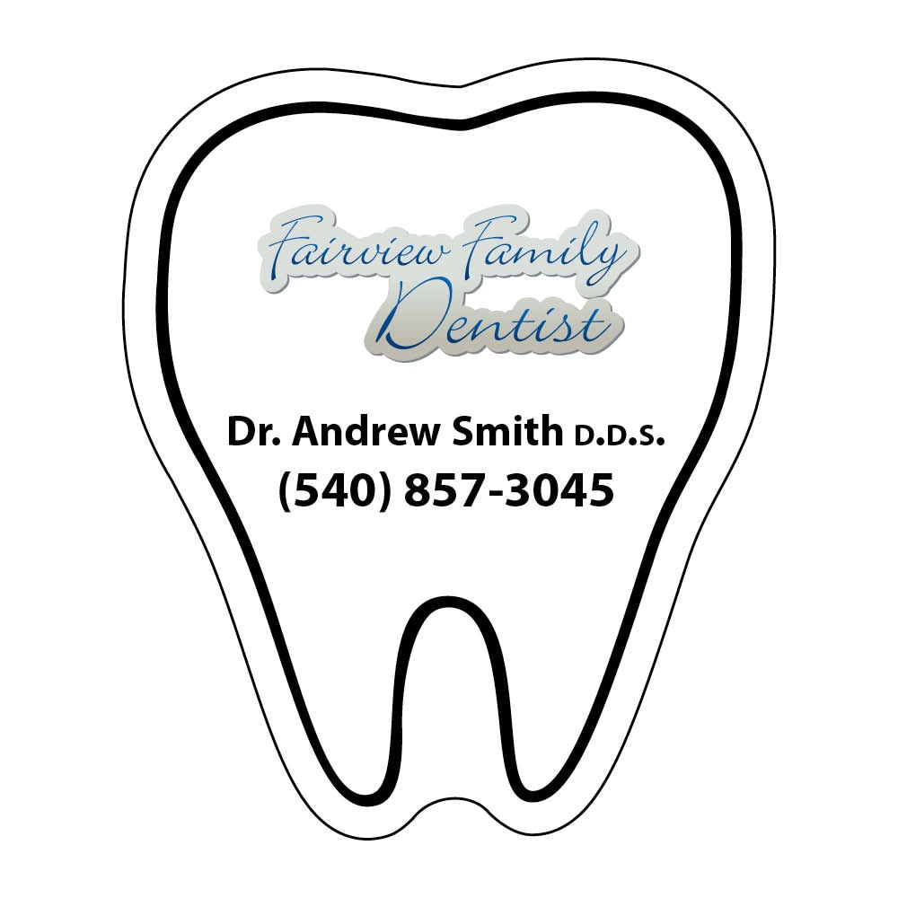 Fridge Magnet | Tooth Shaped | Magnets USA®
