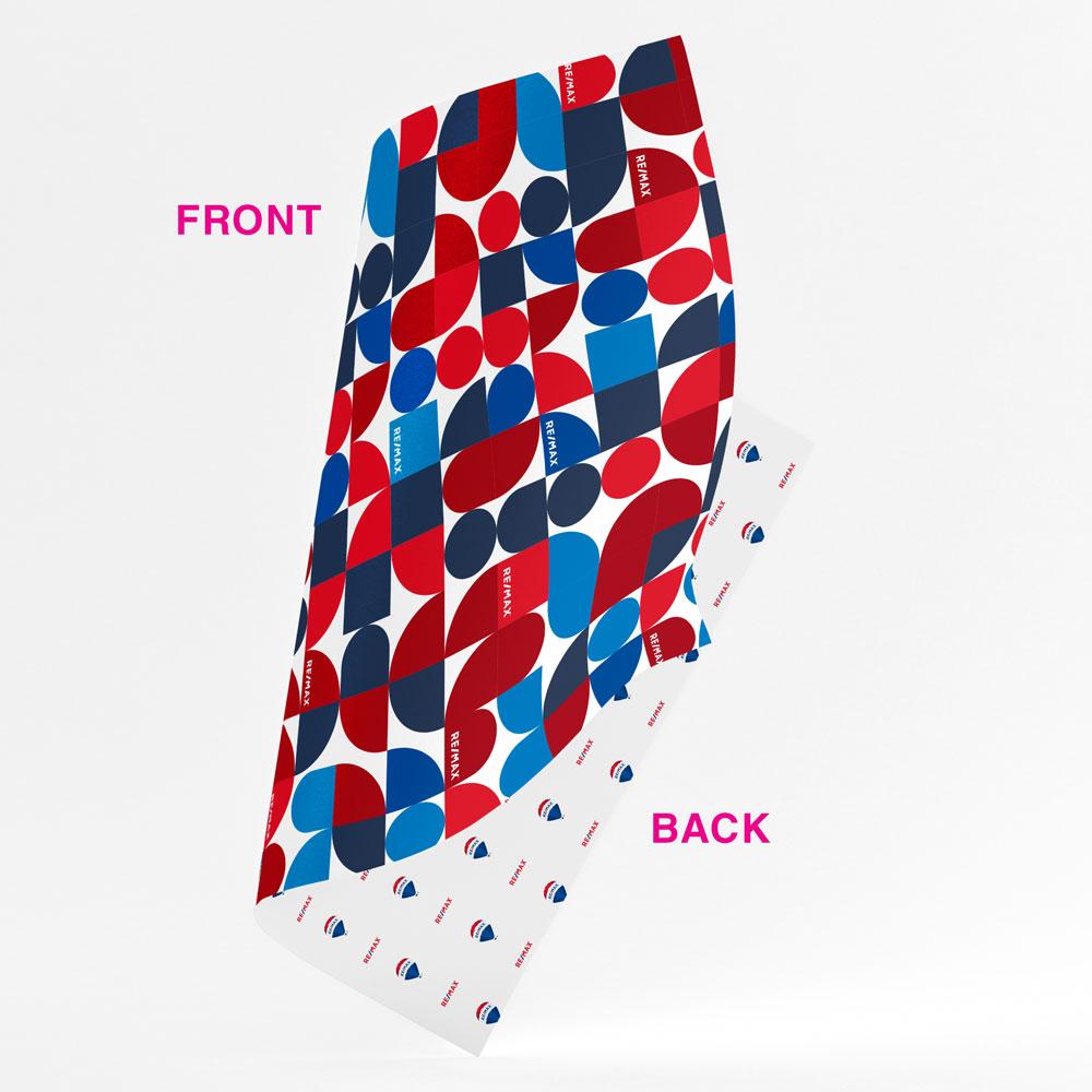 Two Sided RE/MAX Modern Gift Wrapping Paper - Six Pack