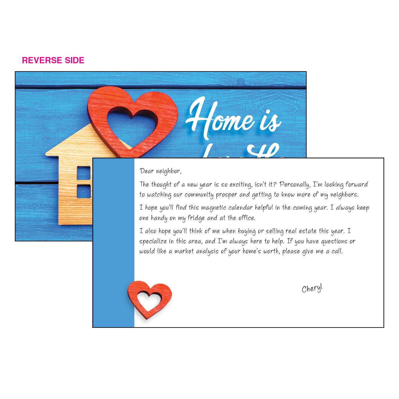 Rustic Wood Heart Premium GiftNote™