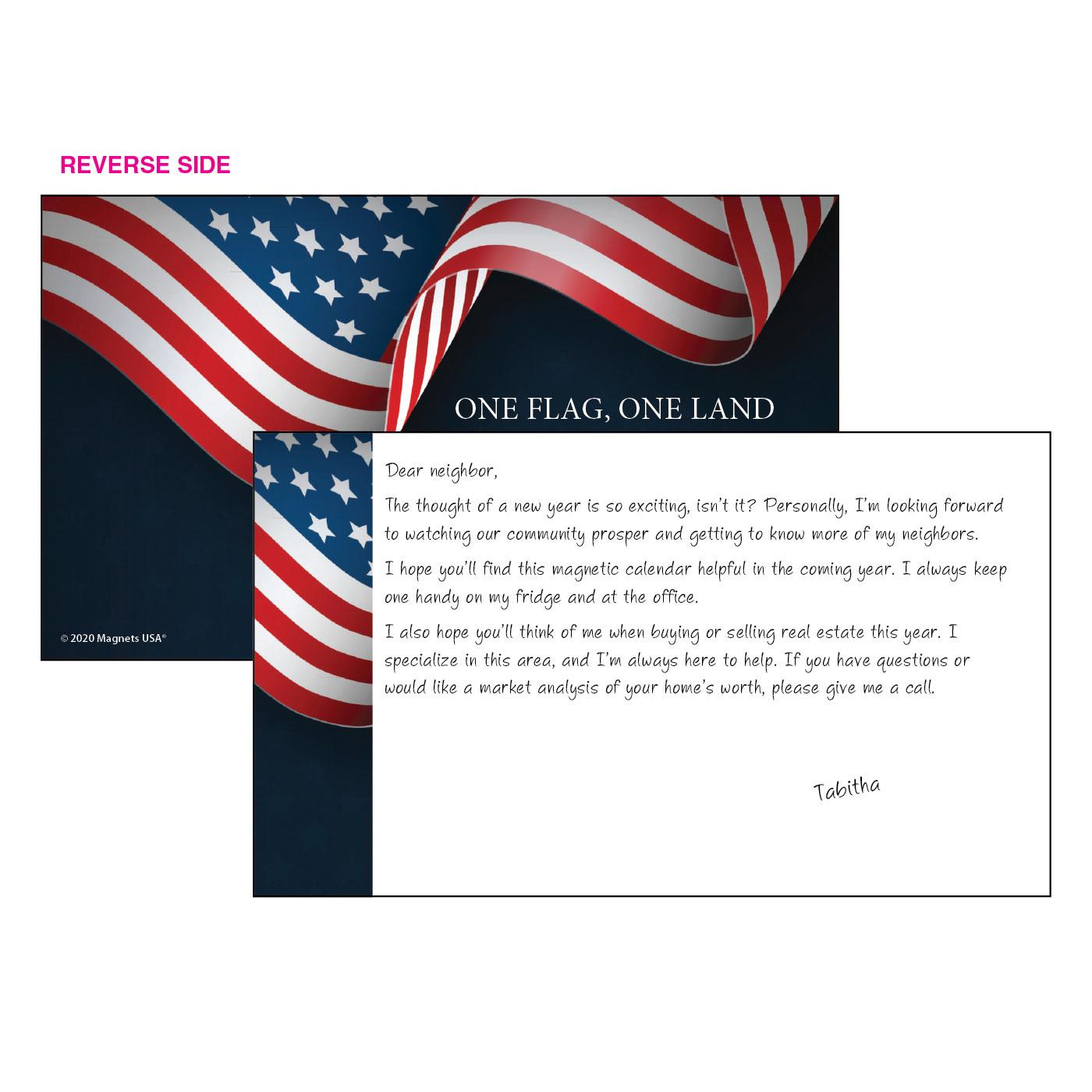 One Flag, One Land Premium GiftNote™