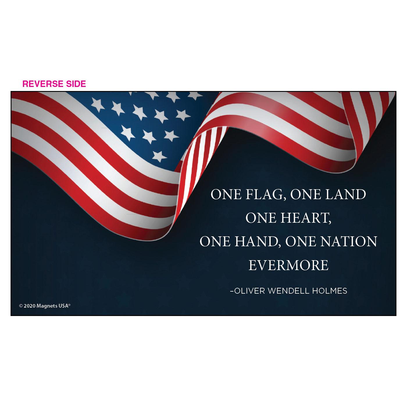 One Flag, One Land Premium GiftNote™