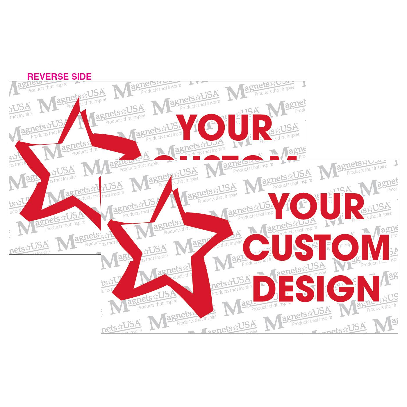 Custom Horizontal Premium GiftNote™