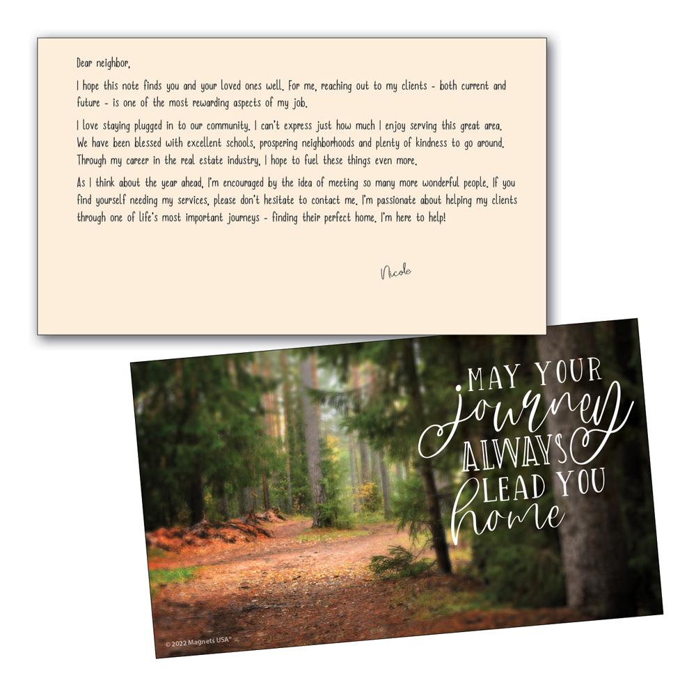 Journey Horizontal Premium GiftNote™