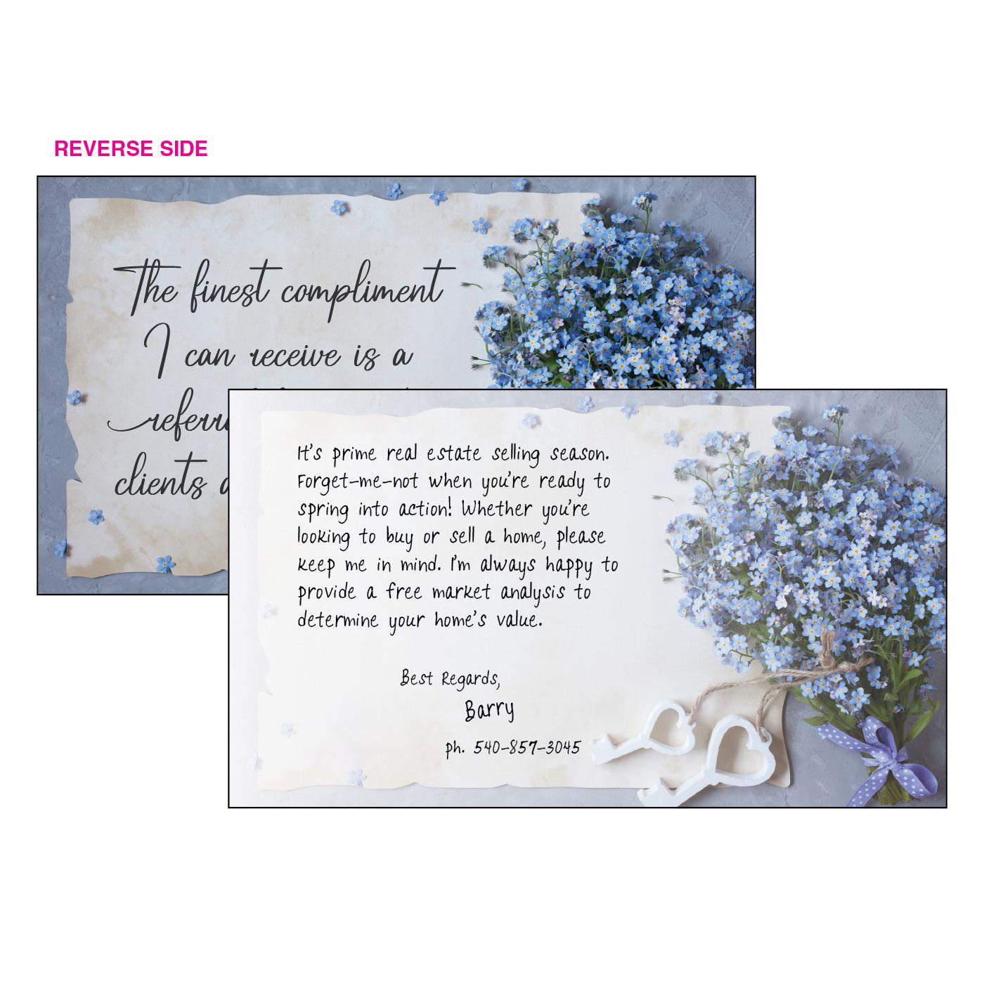 Forget-Me-Not Premium GiftNote™