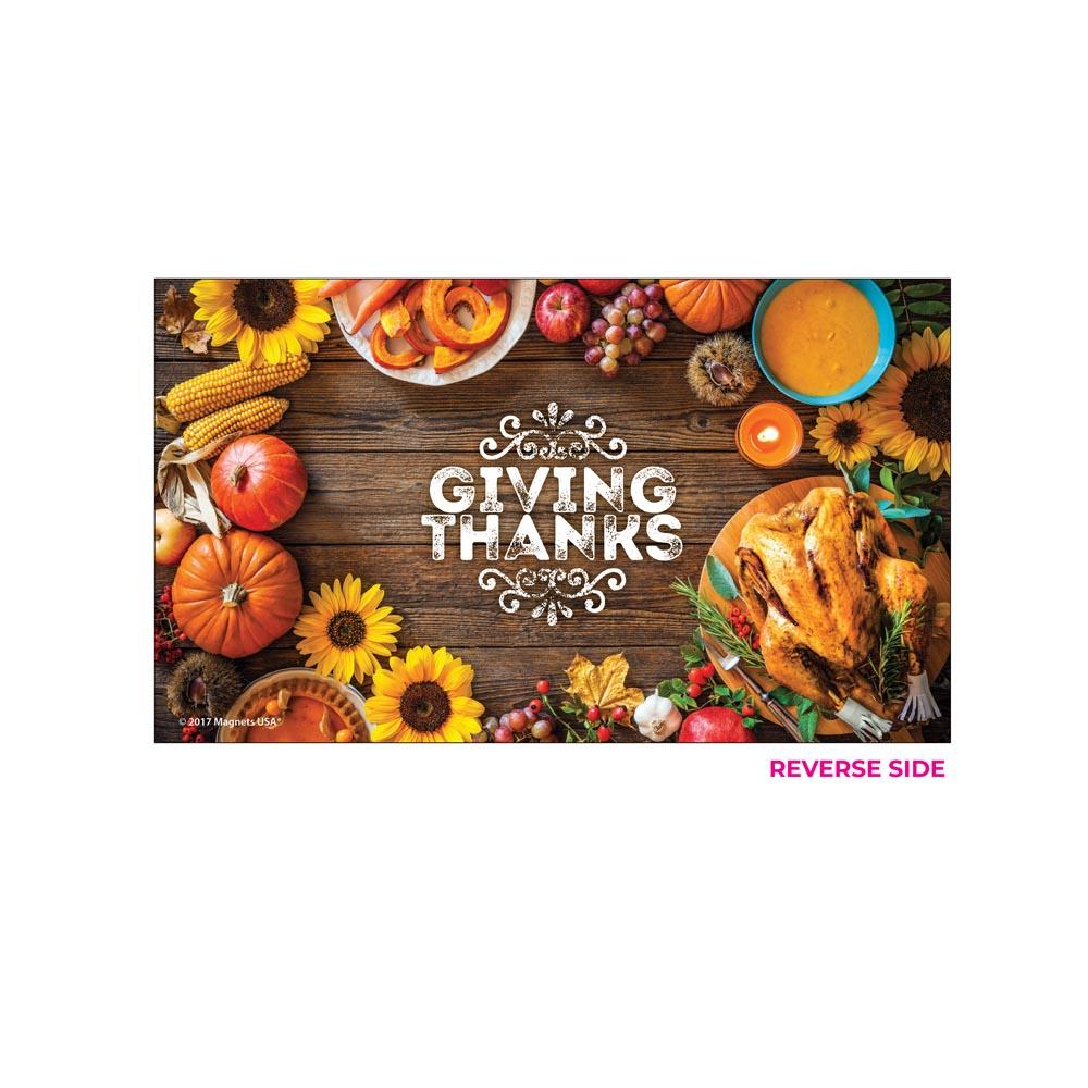 Giving Thanks Premium GiftNote™