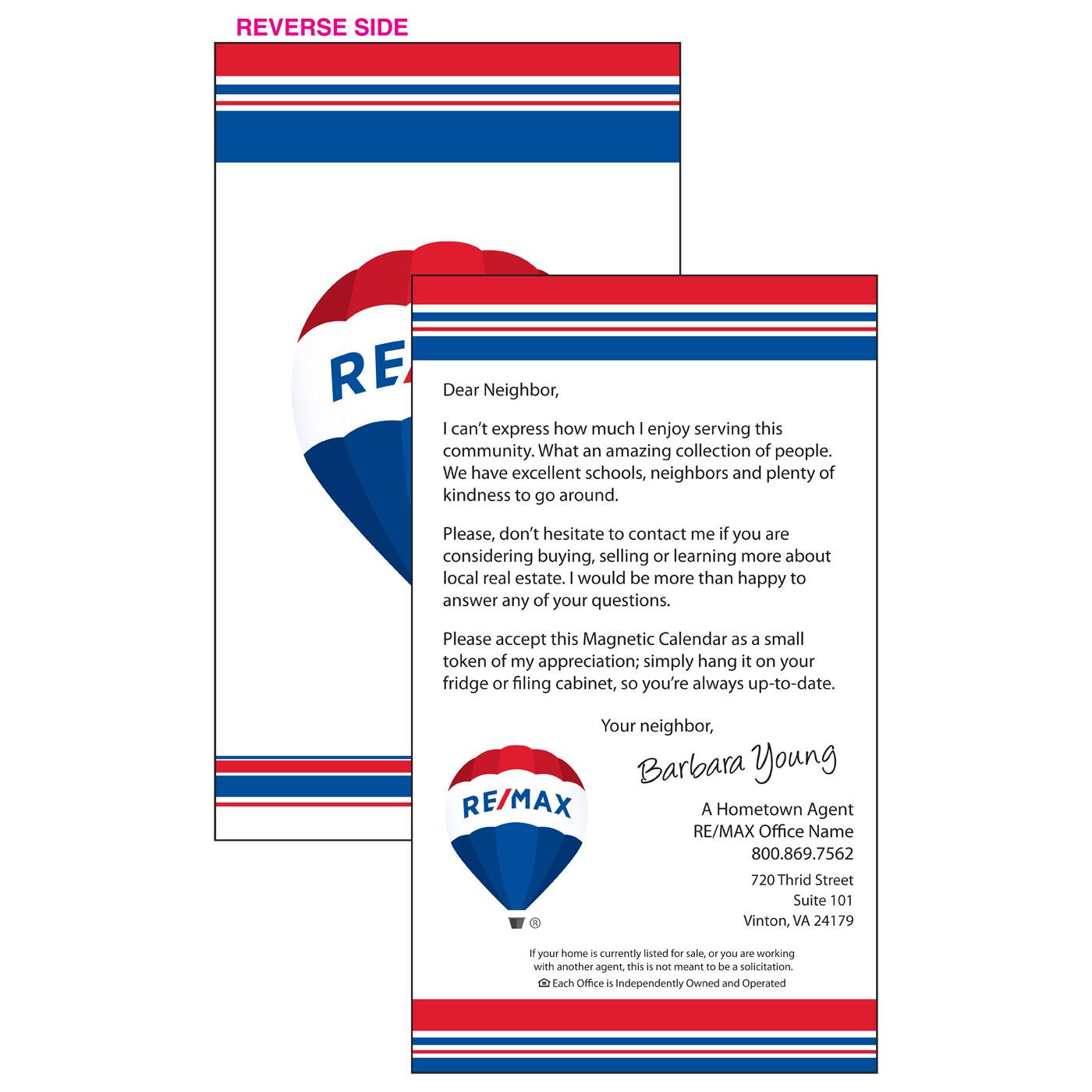 RE/MAX® Stripes Premium GiftNote™