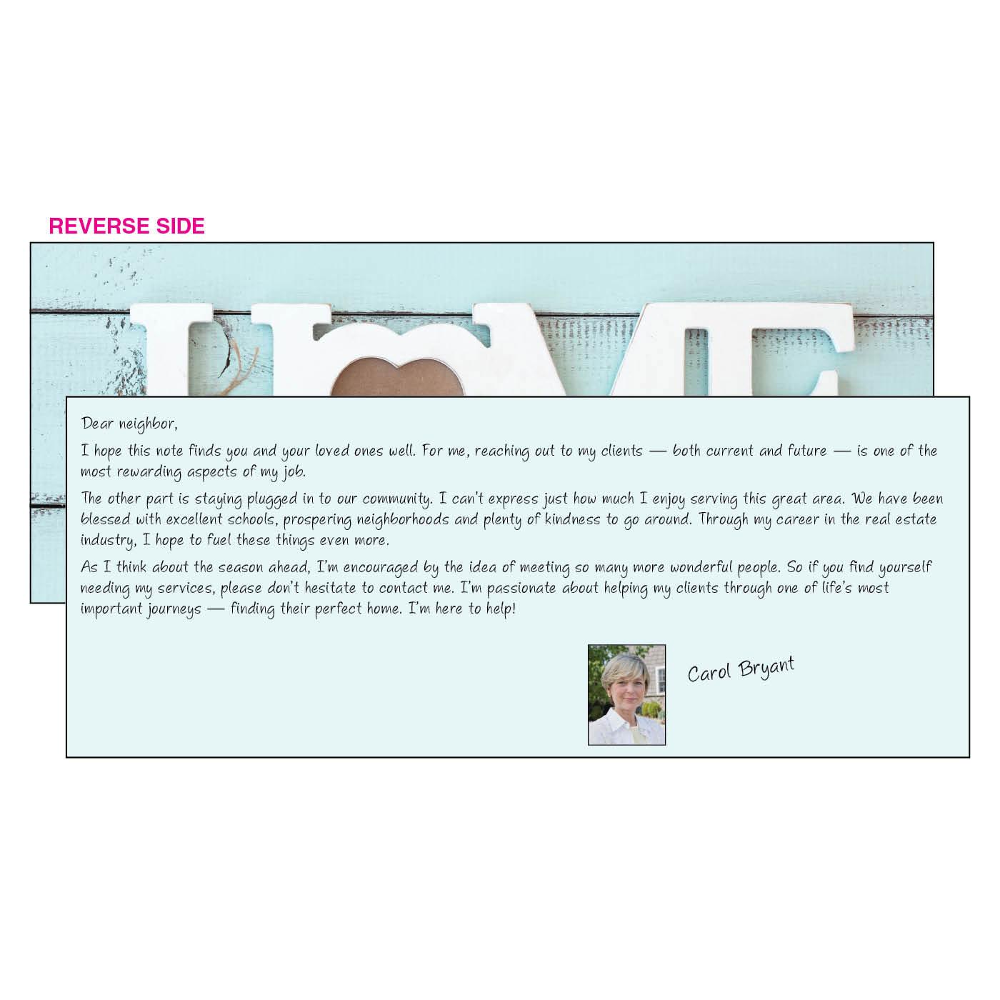 Rustic Home Premium GiftNote™