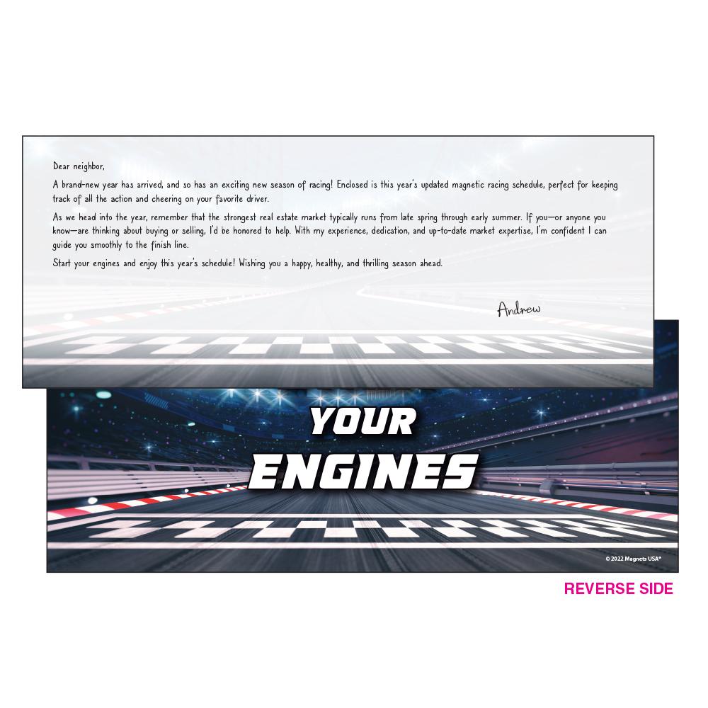 Start Your Engines Premium GiftNote™