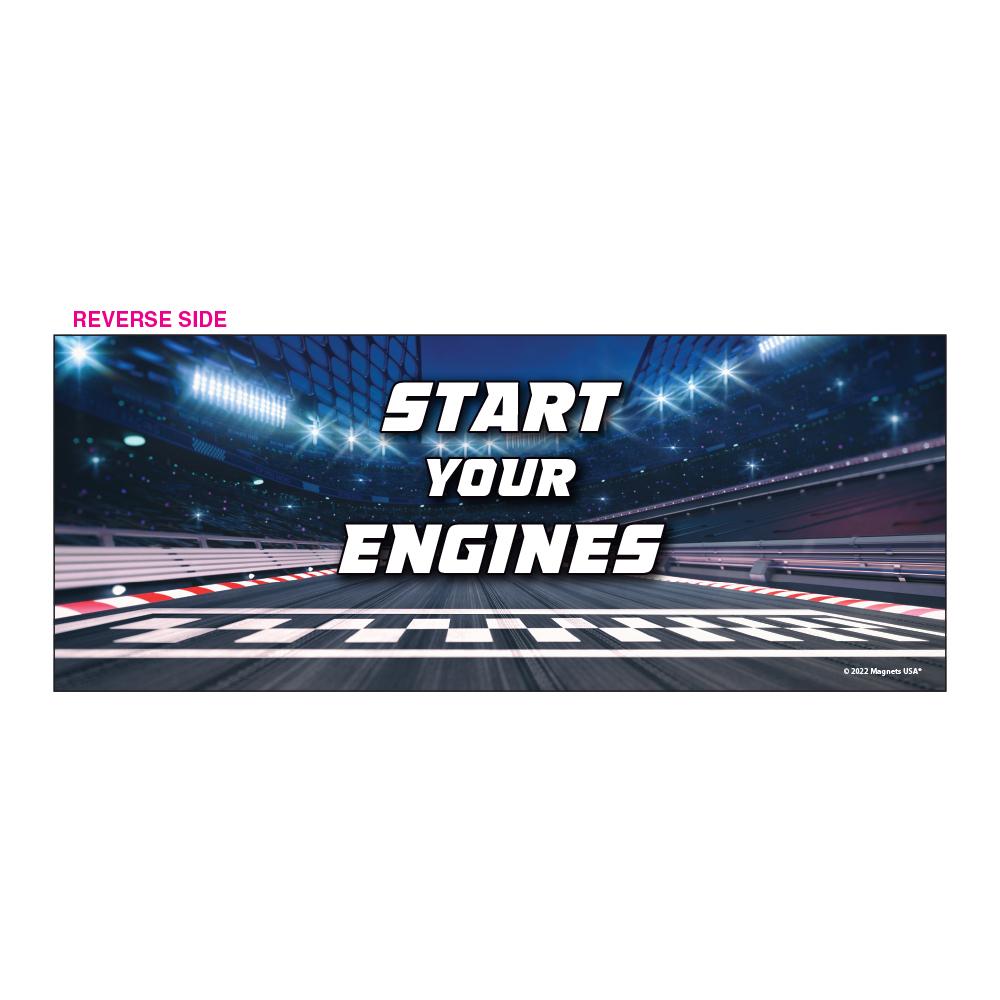 Start Your Engines Premium GiftNote™