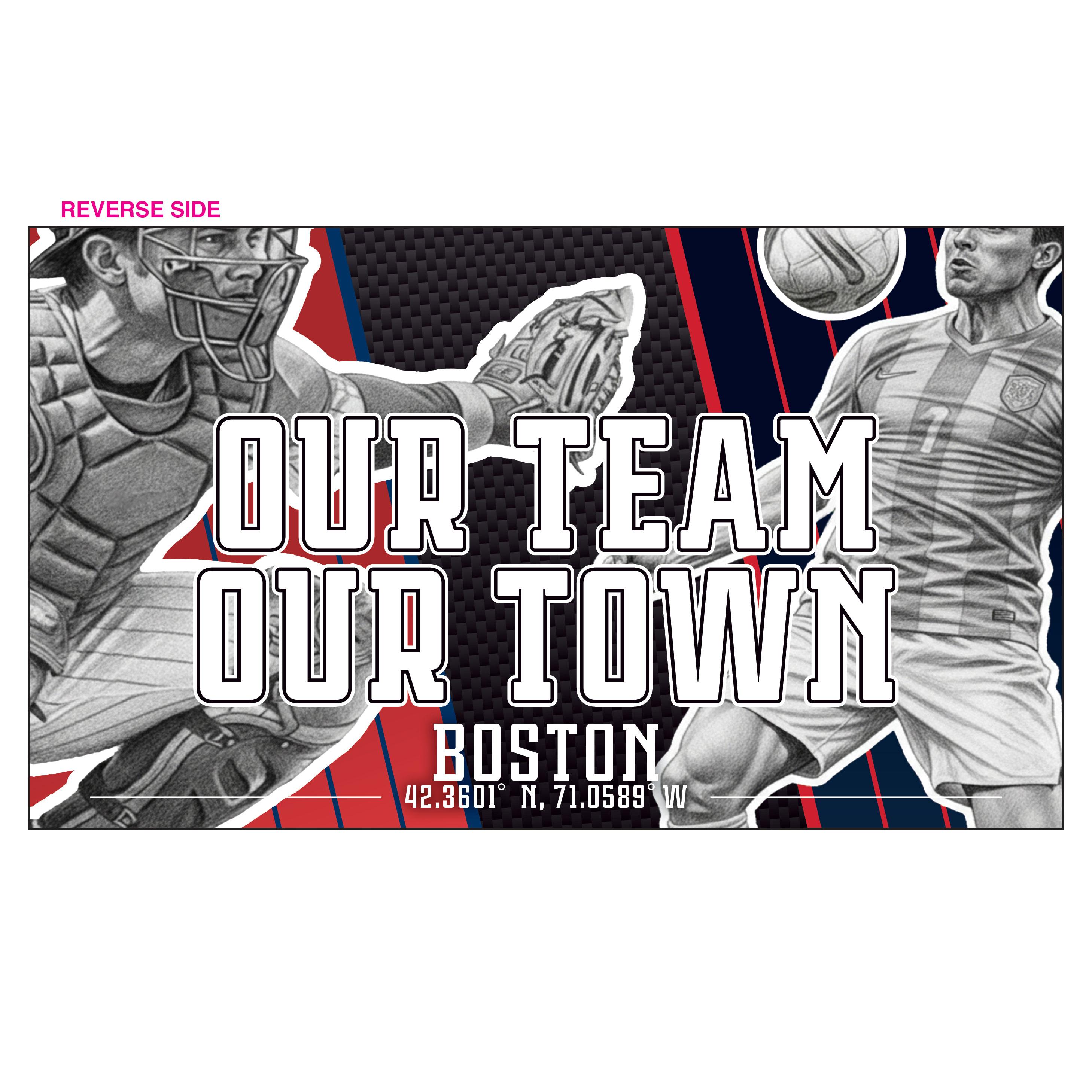 Boston Baseball & Soccer Premium GiftNote™