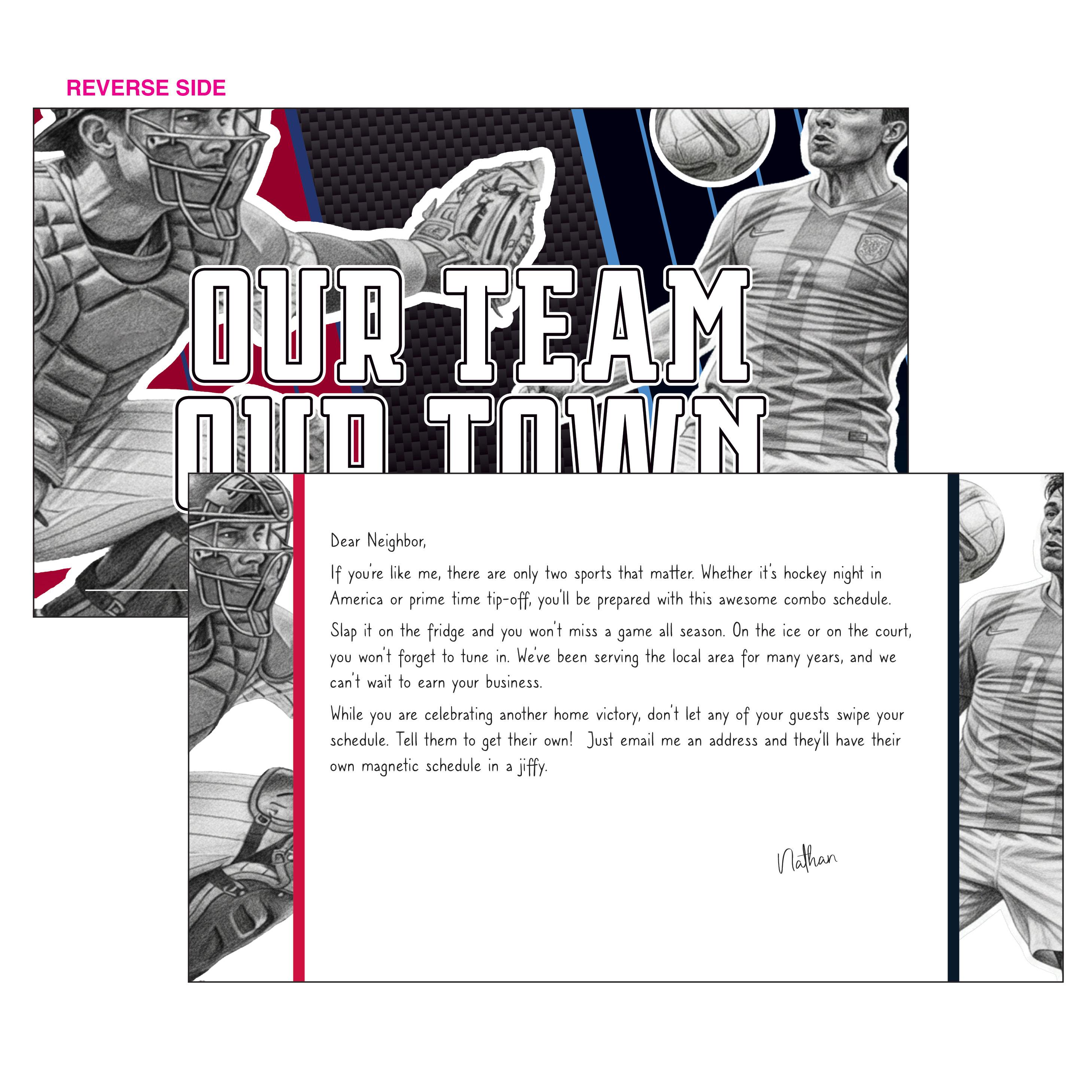 Philadelphia Baseball & Soccer Premium GiftNote™