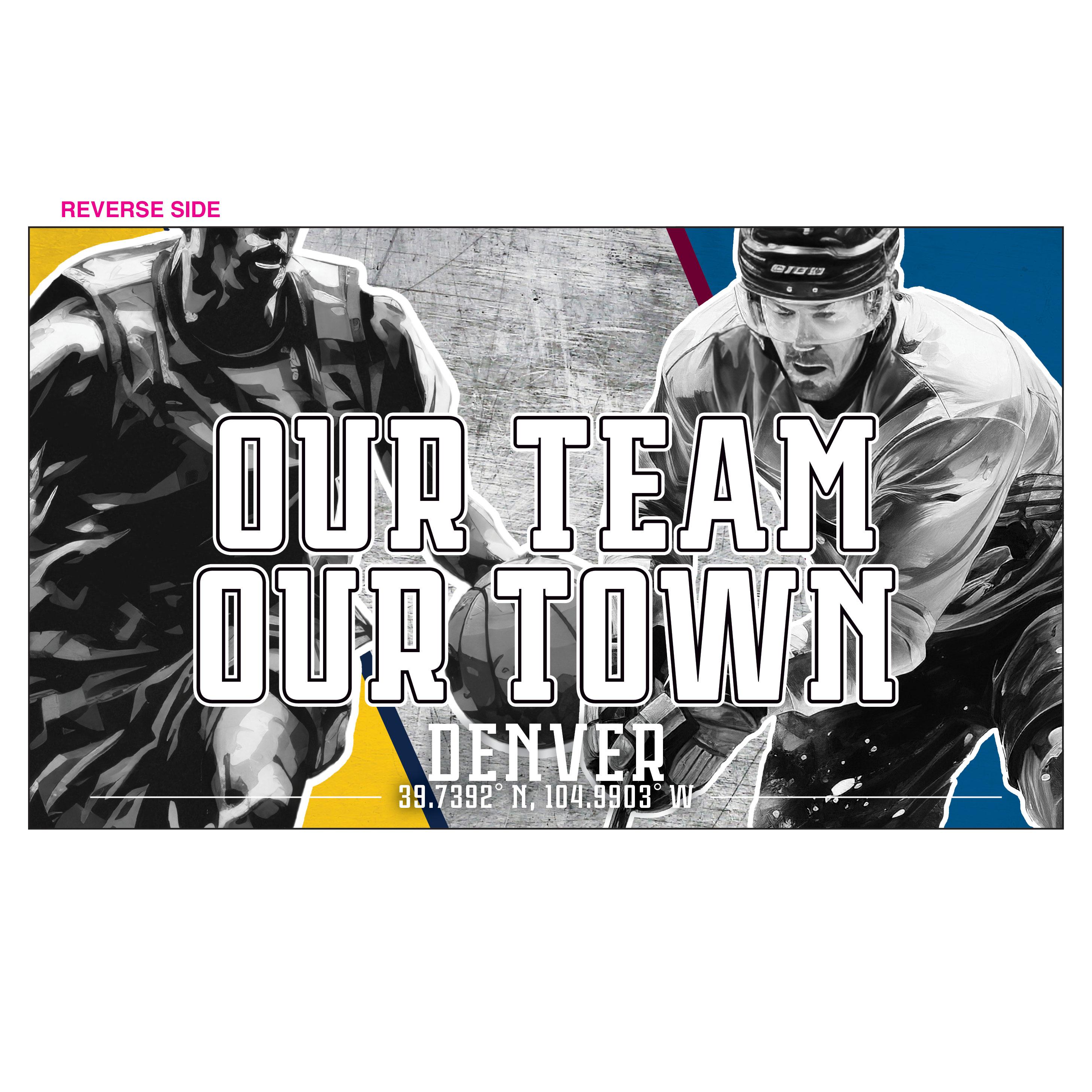 Nuggets/Avalanche Premium GiftNote™